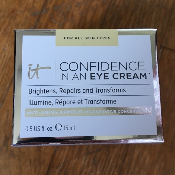 it cosmetics | Makeup | It Cosmetics Confidence In An Eye Cream | Poshmark